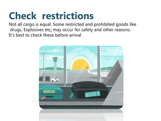 How to Make a Cargo Booking at Airlines | PPTX