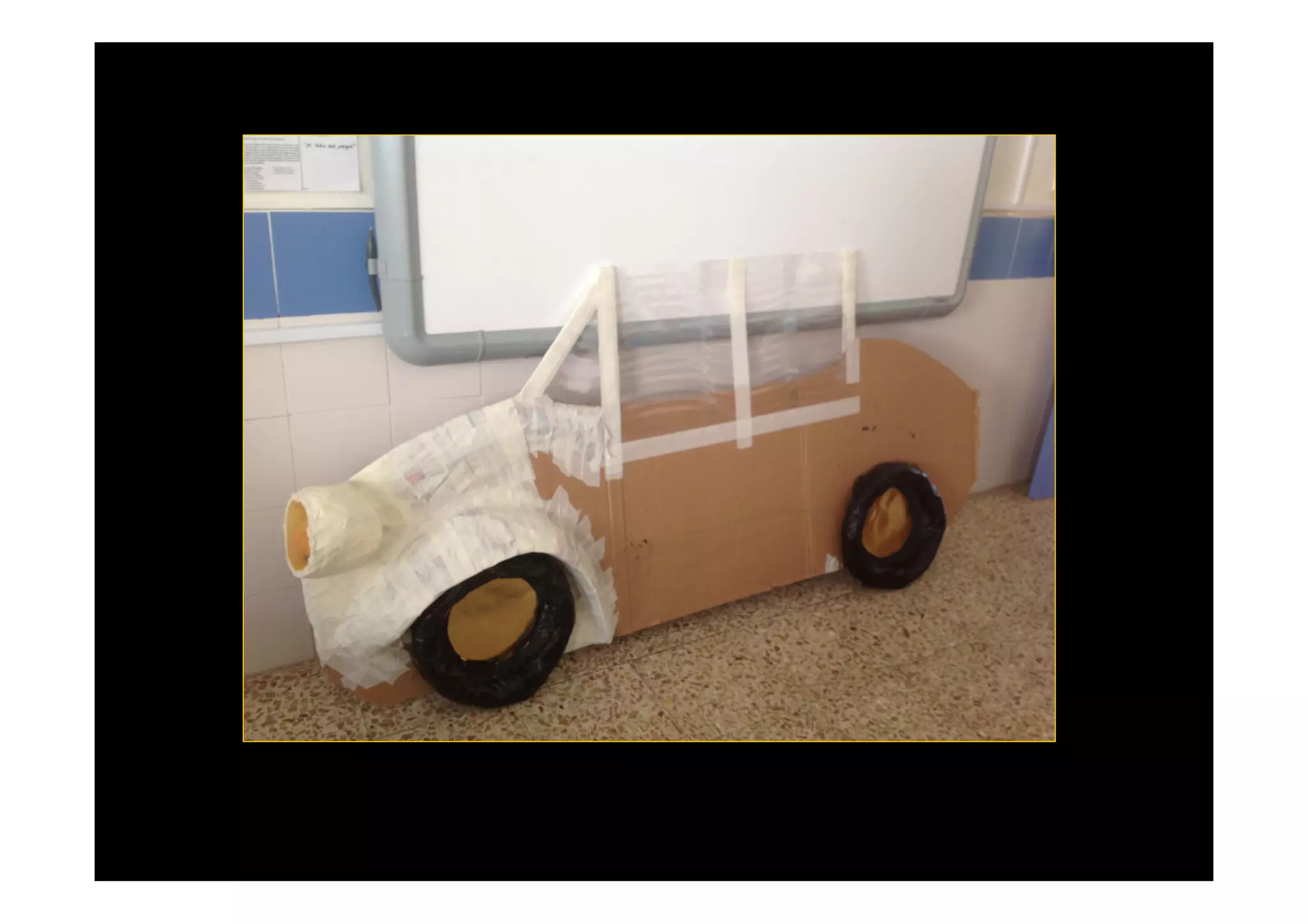 How to make a car with paper | PDF