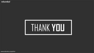 How to Make a Chatbot in Python | Edureka | PDF