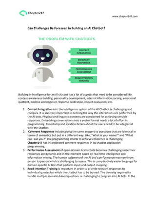 How to make a chatbot with artificial intelligence converted | PDF