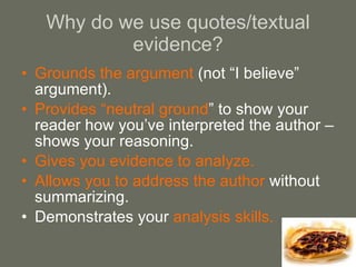 How to make_a_citation_sandwich | PPT