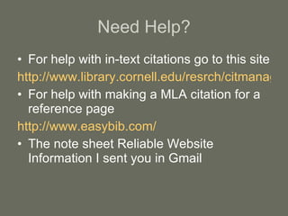 How to make_a_citation_sandwich | PPT