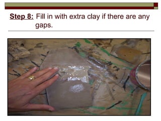 How to make a clay slab house facade | PPT