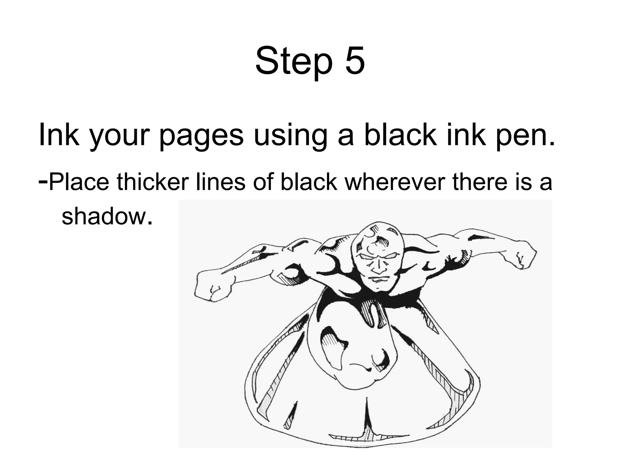 How to make a comic book | PPT