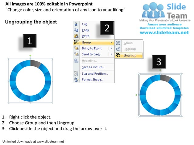 How to make action timeline display 1 power point slides and ppt ...