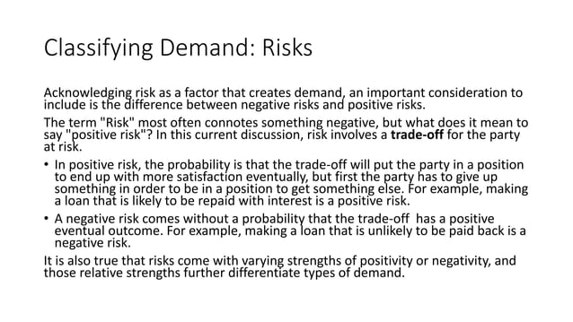 How To Make A Demand Management Framework | PPT