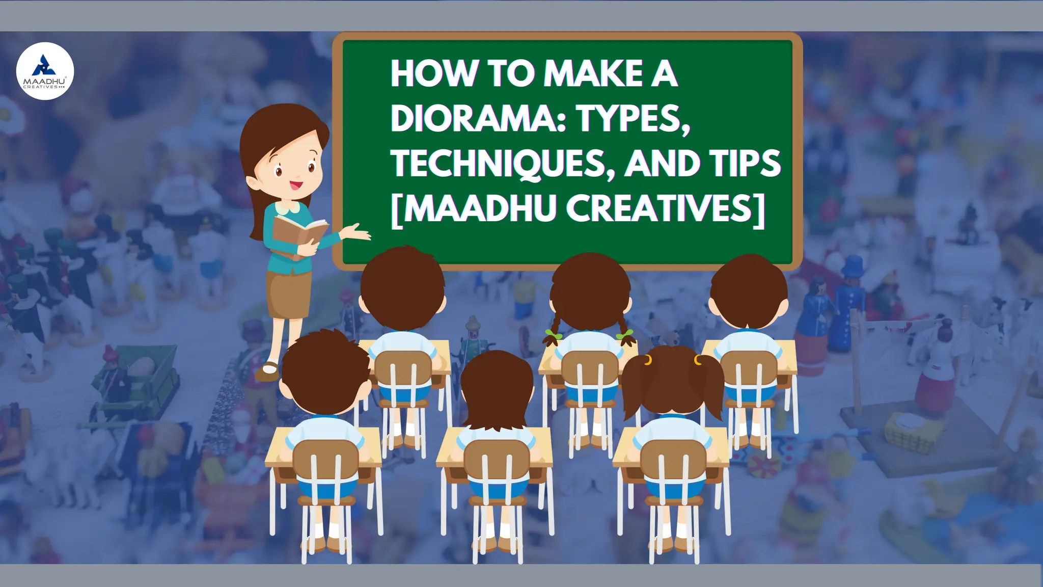 How to Make a Diorama Types, Techniques, and Tips.pdf | Model Toys ...