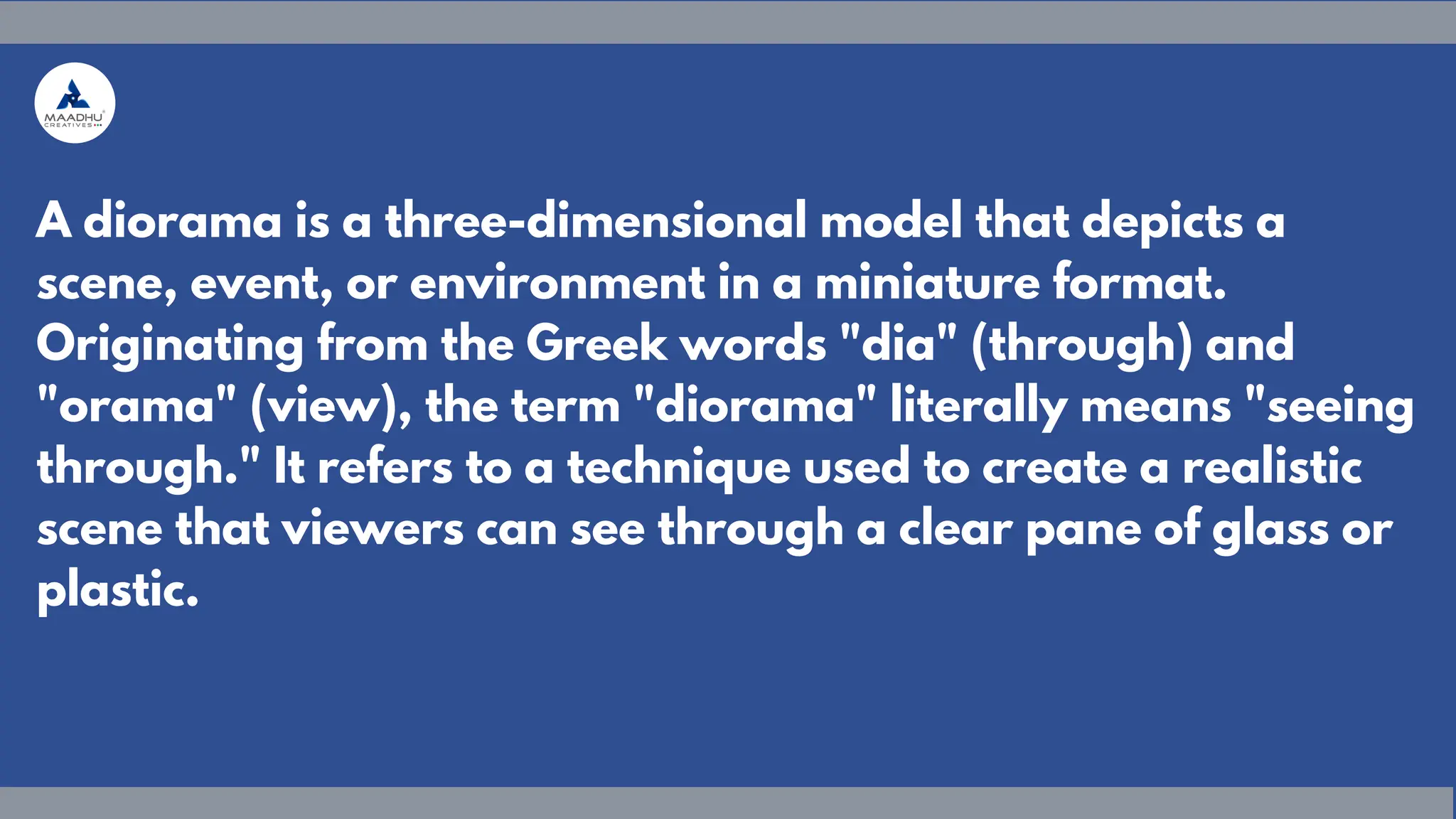 How to Make a Diorama Types, Techniques, and Tips.pdf | Model Toys ...