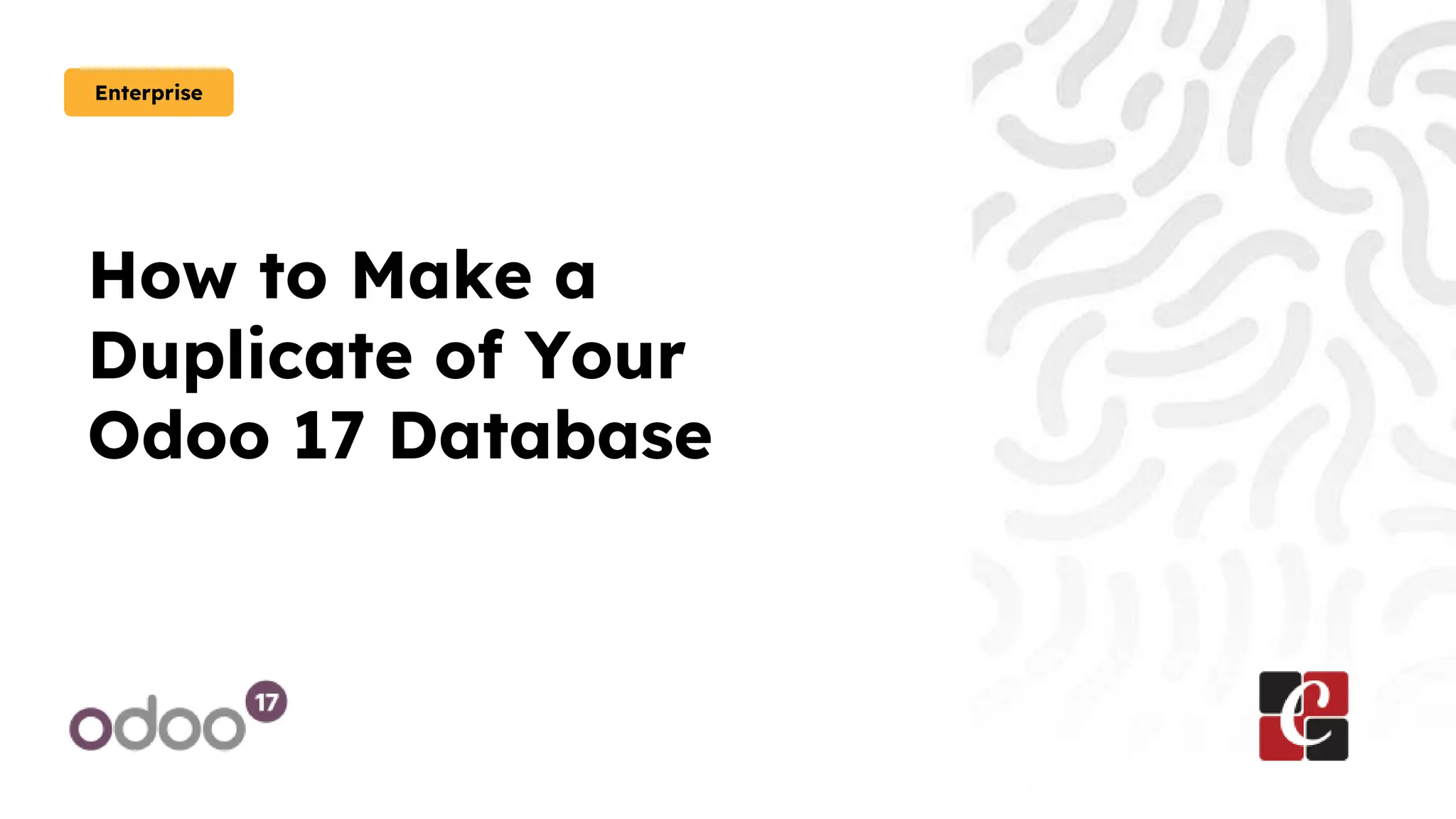 How to Make a Duplicate of Your Odoo 17 Database | PPTX | Databases | Computer Software and ...