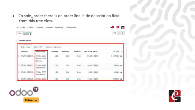 How to Make a Field invisible in Odoo 17 | PPTX | Internet | Computing