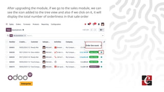How to make a field widget in odoo 17 - Odoo Slides | PPTX