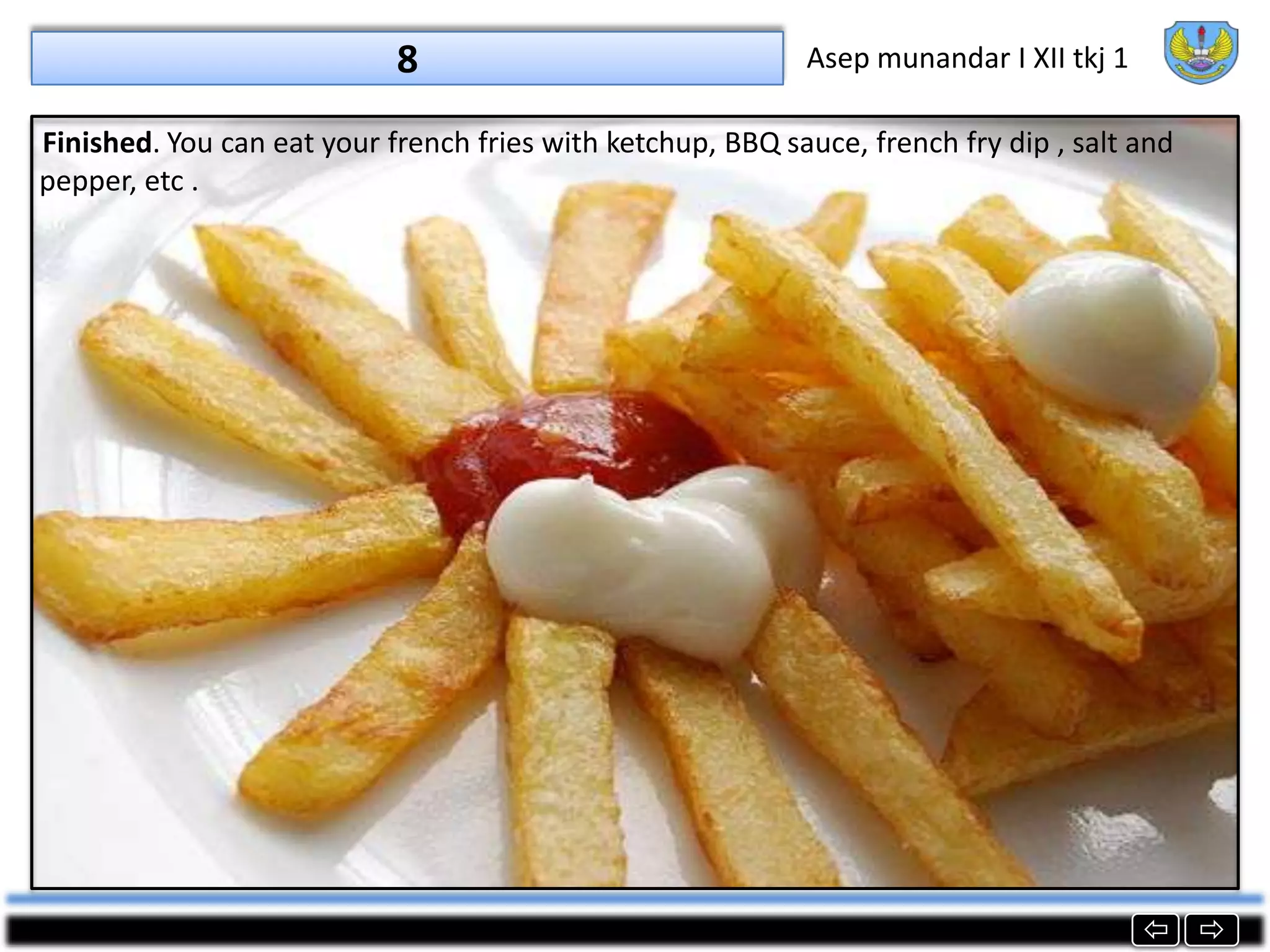 How to make a french fries | PPTX