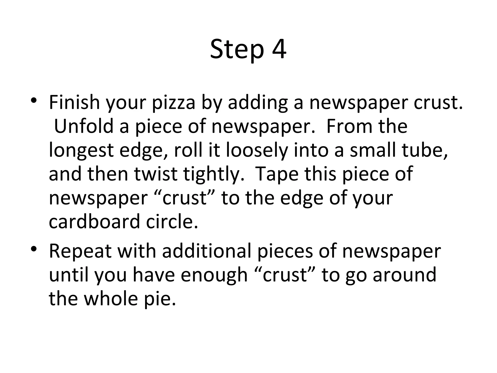 How to make a garbage pizza | PPT