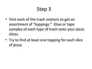How to make a garbage pizza | PPT | Desserts and Baking | Food & Drink