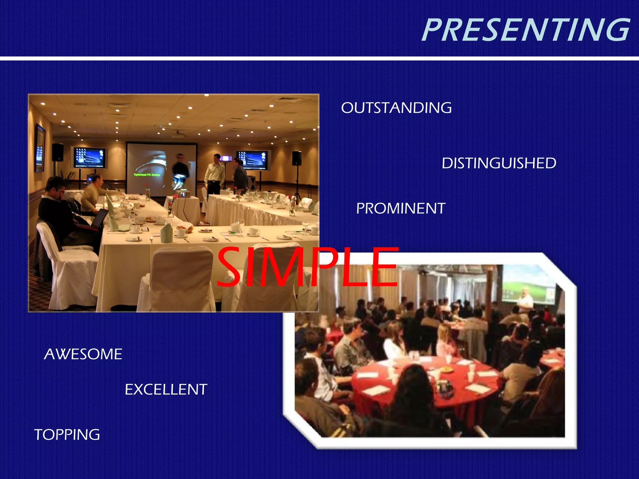 How to make a good presentation | PPT