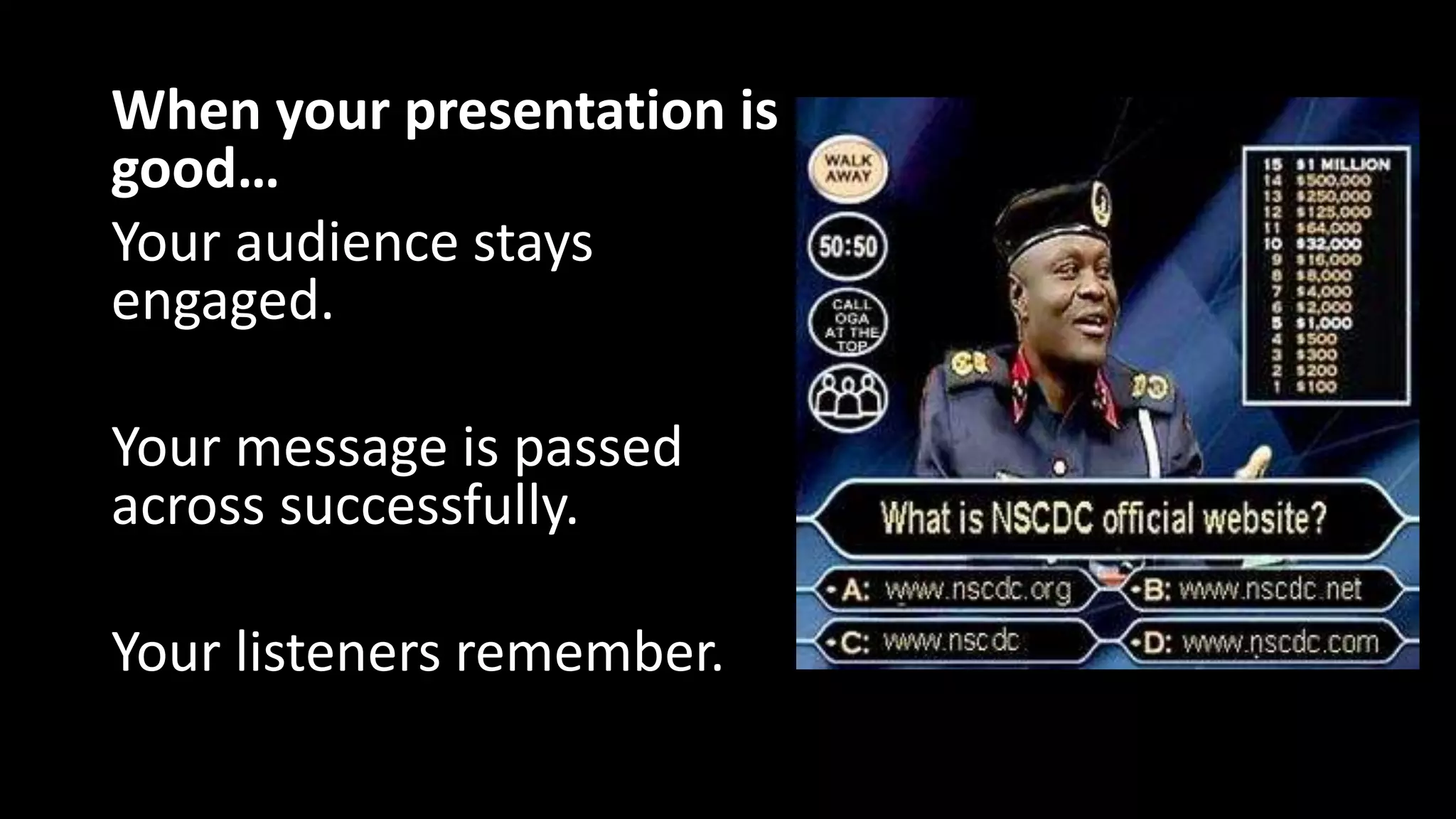 How to Make a Good Presentation | PDF