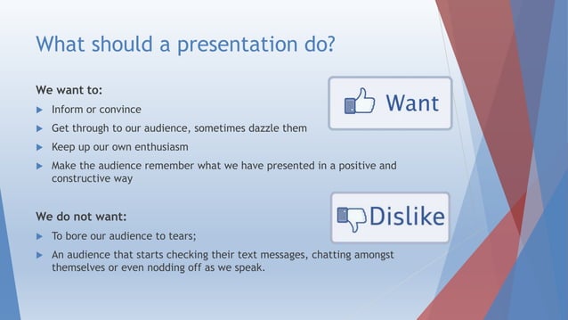 How to make a good presentation | PPTX | Educational Assessment | Education