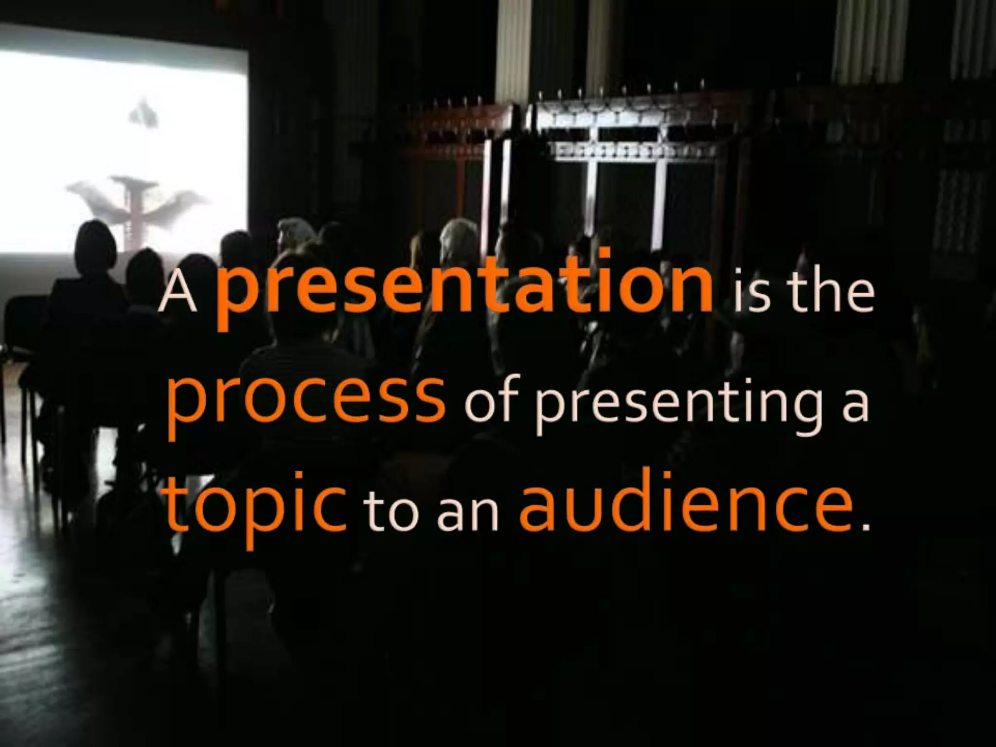 How to make a good presentation | PPT