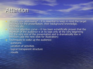 How to make a good presentation (improved) | PPT