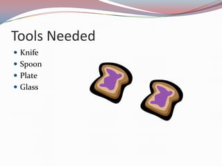 How To Make A Great Pbj | PDF