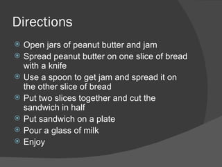 How To Make A Great Pbj | PPT