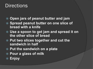 How To Make A Great Pbj | PPT