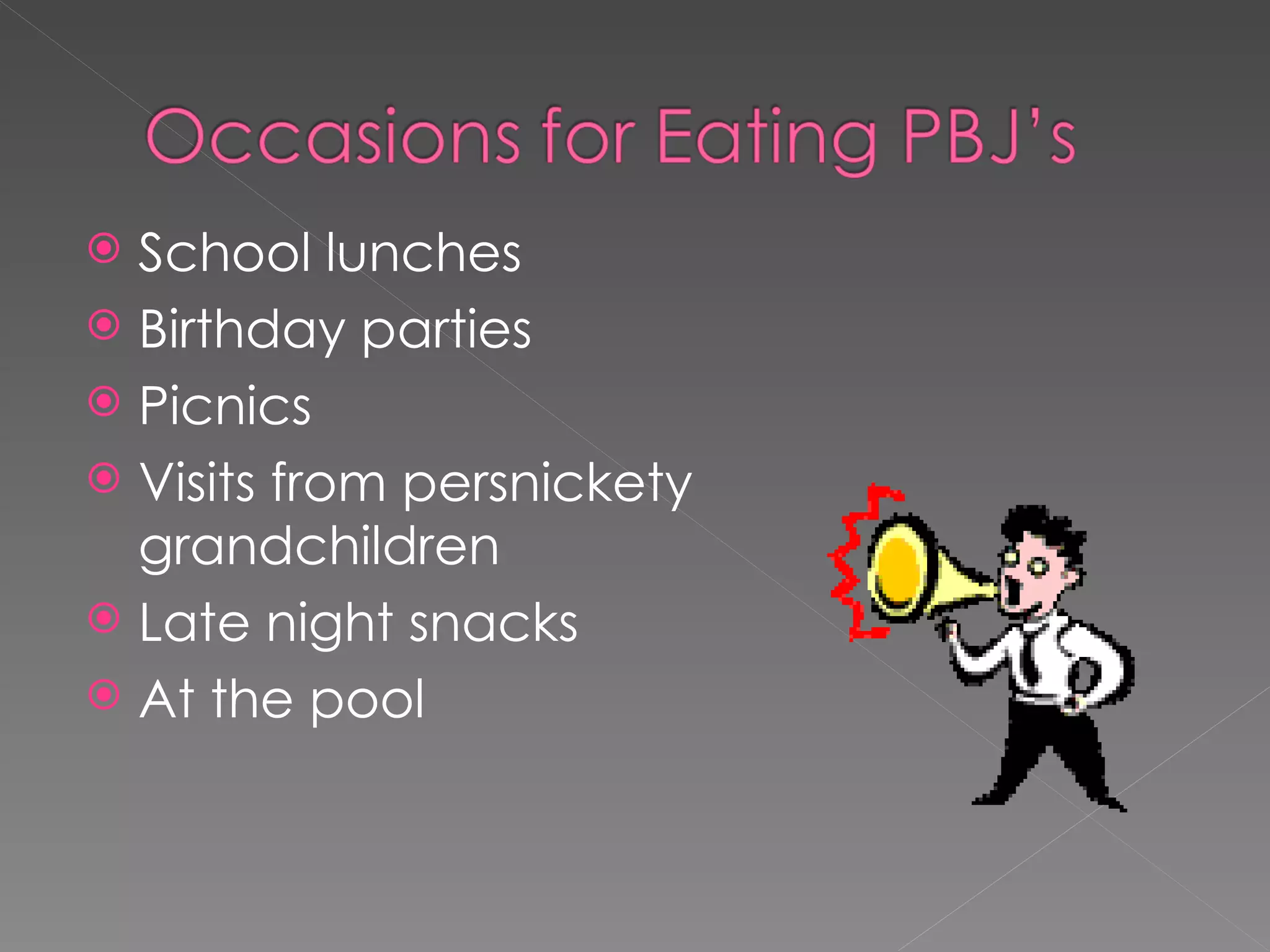 How To Make A Great Pbj | PPT