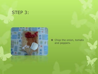 How to make a «hot dogs» | PPT