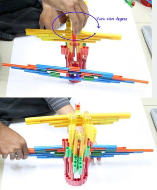 Merakit Pesawat Terbang dari Connector Pen | PPT