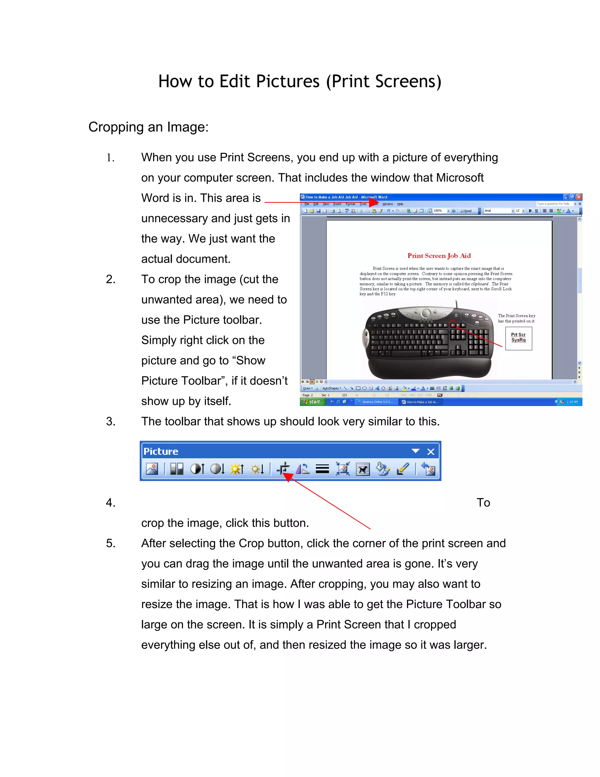 How to Make a Job Aid Job Aid | DOC