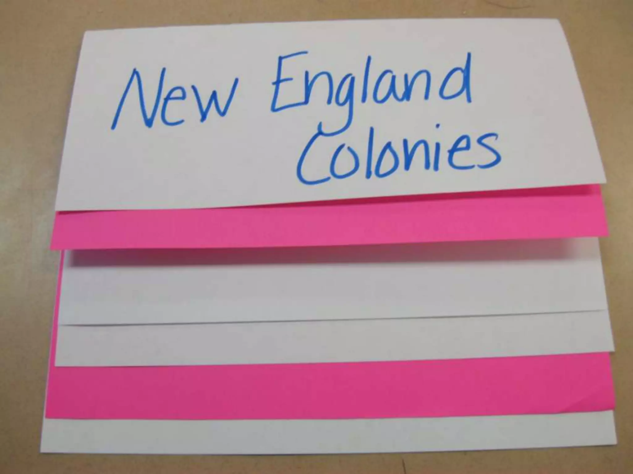 Layered Look Book Foldable | PPTX