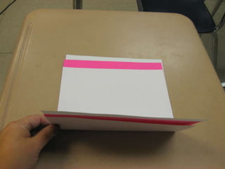 Layered Look Book Foldable | PPTX