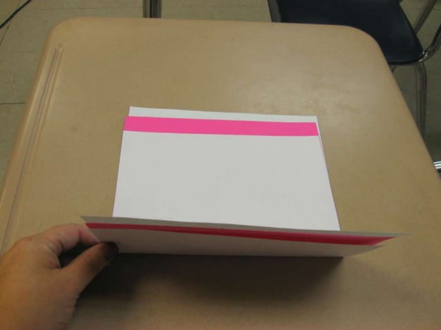 Layered Look Book Foldable | PPTX