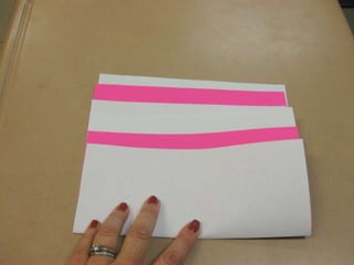 Layered Look Book Foldable | PPTX