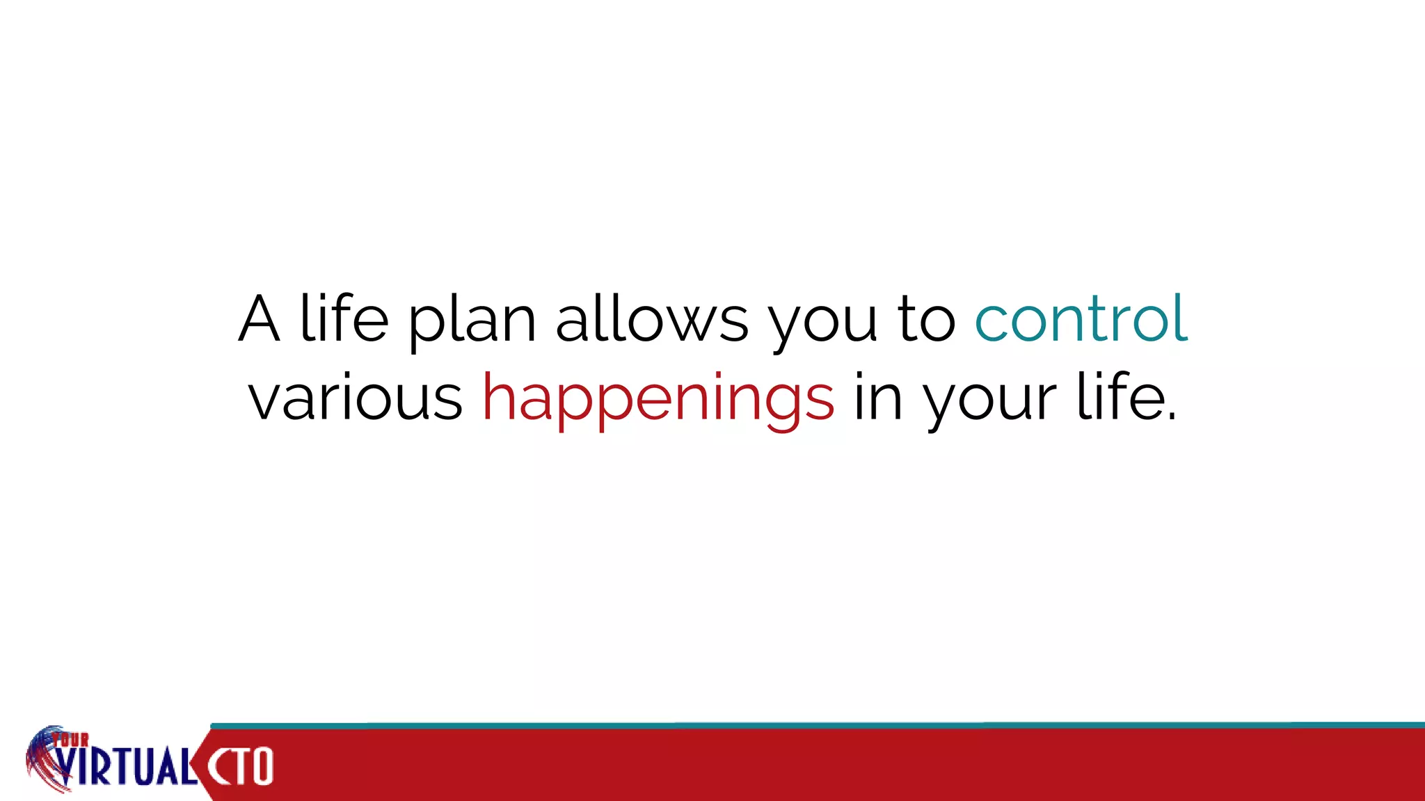 How to make a life plan | PPT