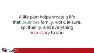How to make a life plan | PPTX