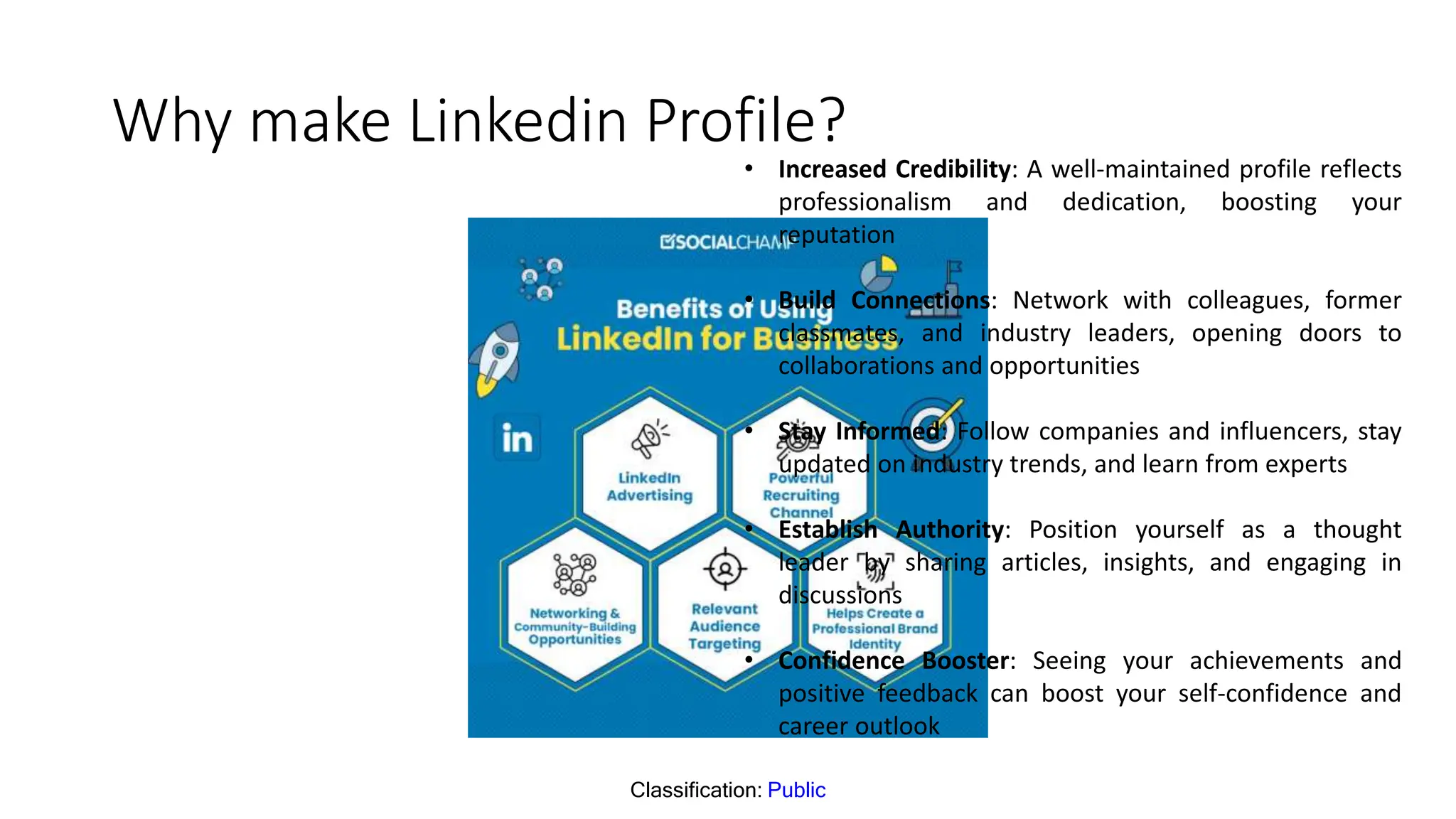 How to make a Linkedin Profile Linkedin Profile | PPTX