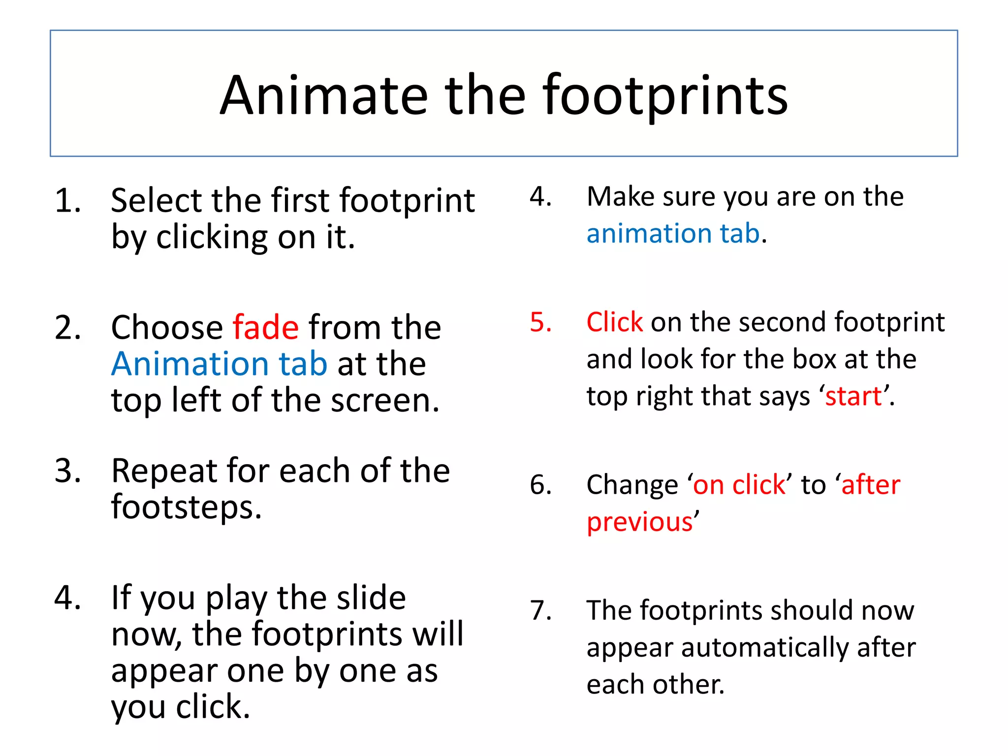 How to make a ‘marauders map’ | PPTX