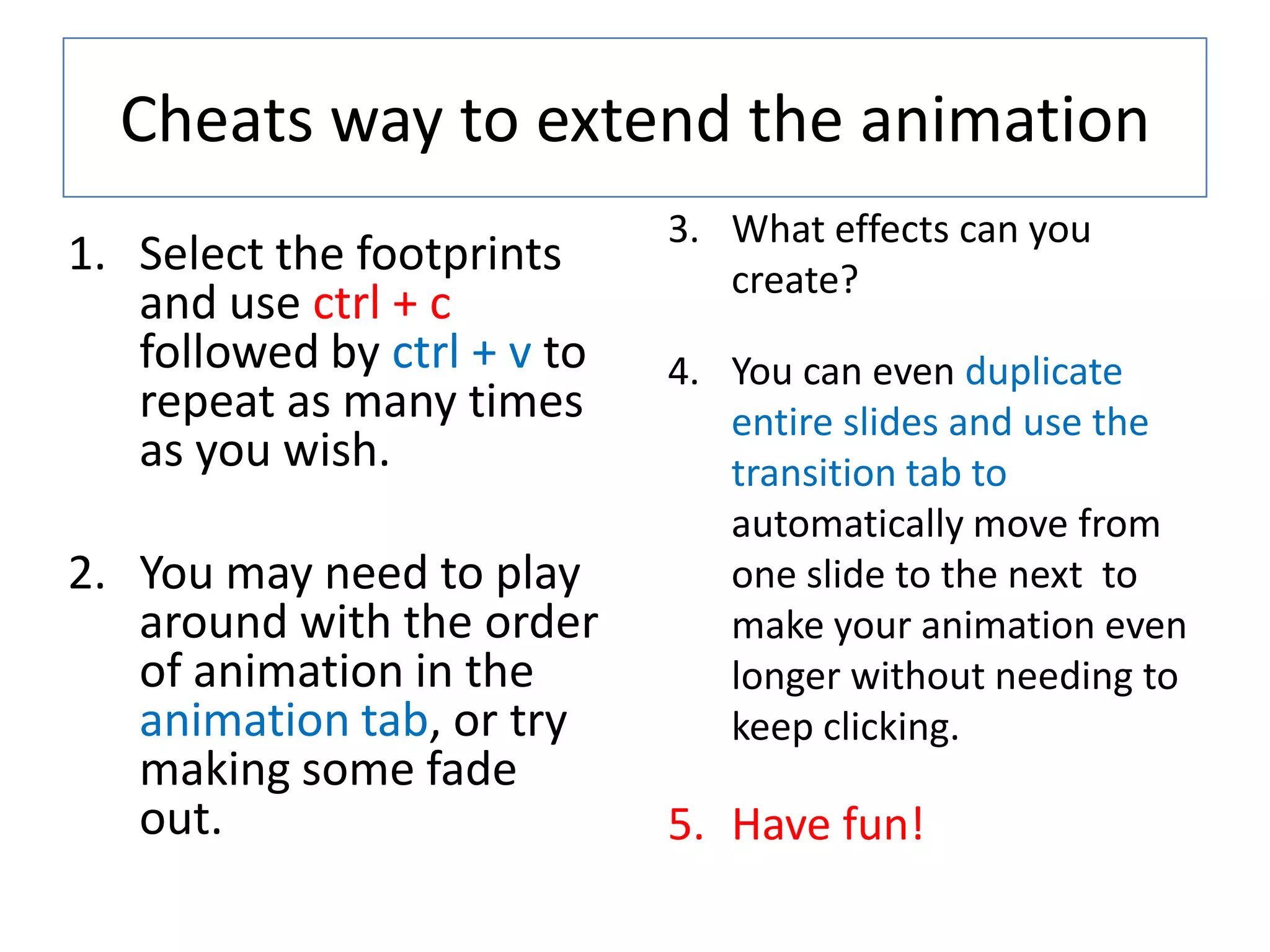 How to make a ‘marauders map’ | PPTX