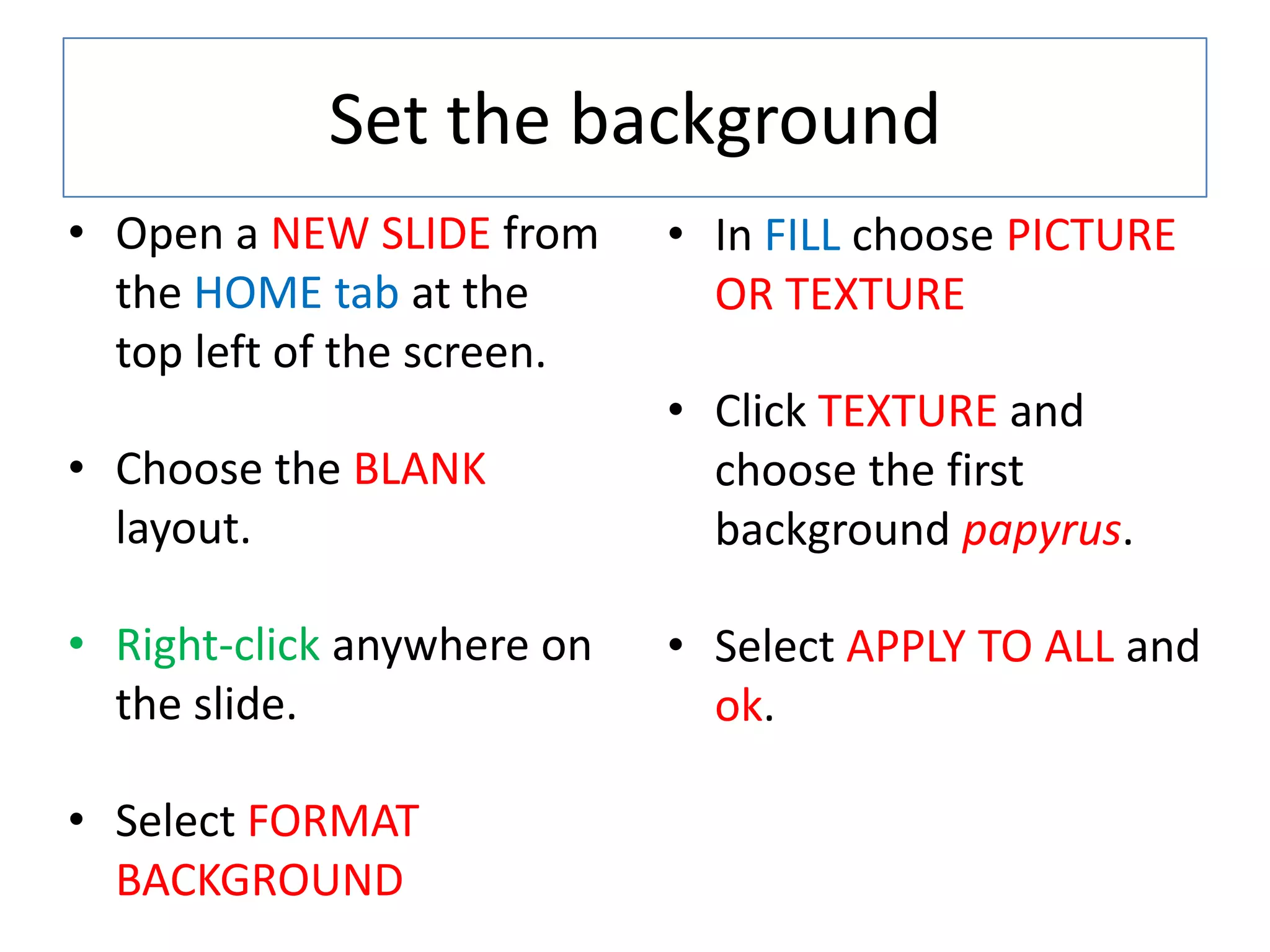 How to make a ‘marauders map’ | PPTX