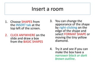 How to make a ‘marauders map’ | PPTX