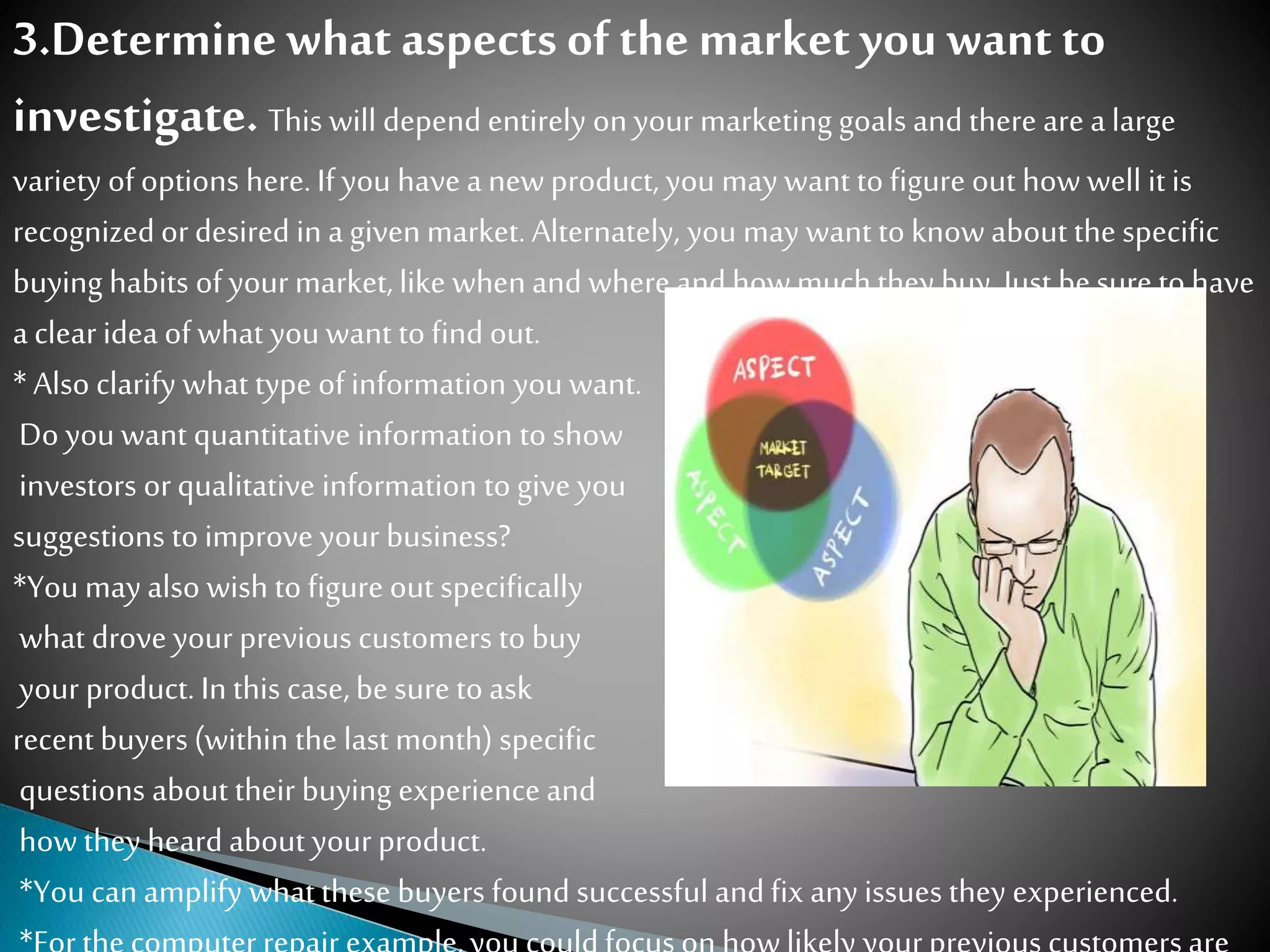 HOW TO MAKE A MARKET SURVEY | PPTX