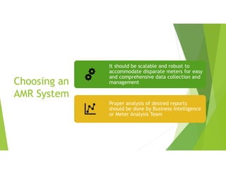 How to make a metering system work! and what still needs to be done ...