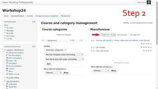 How to make a multiple choice quiz in moodle | PPTX