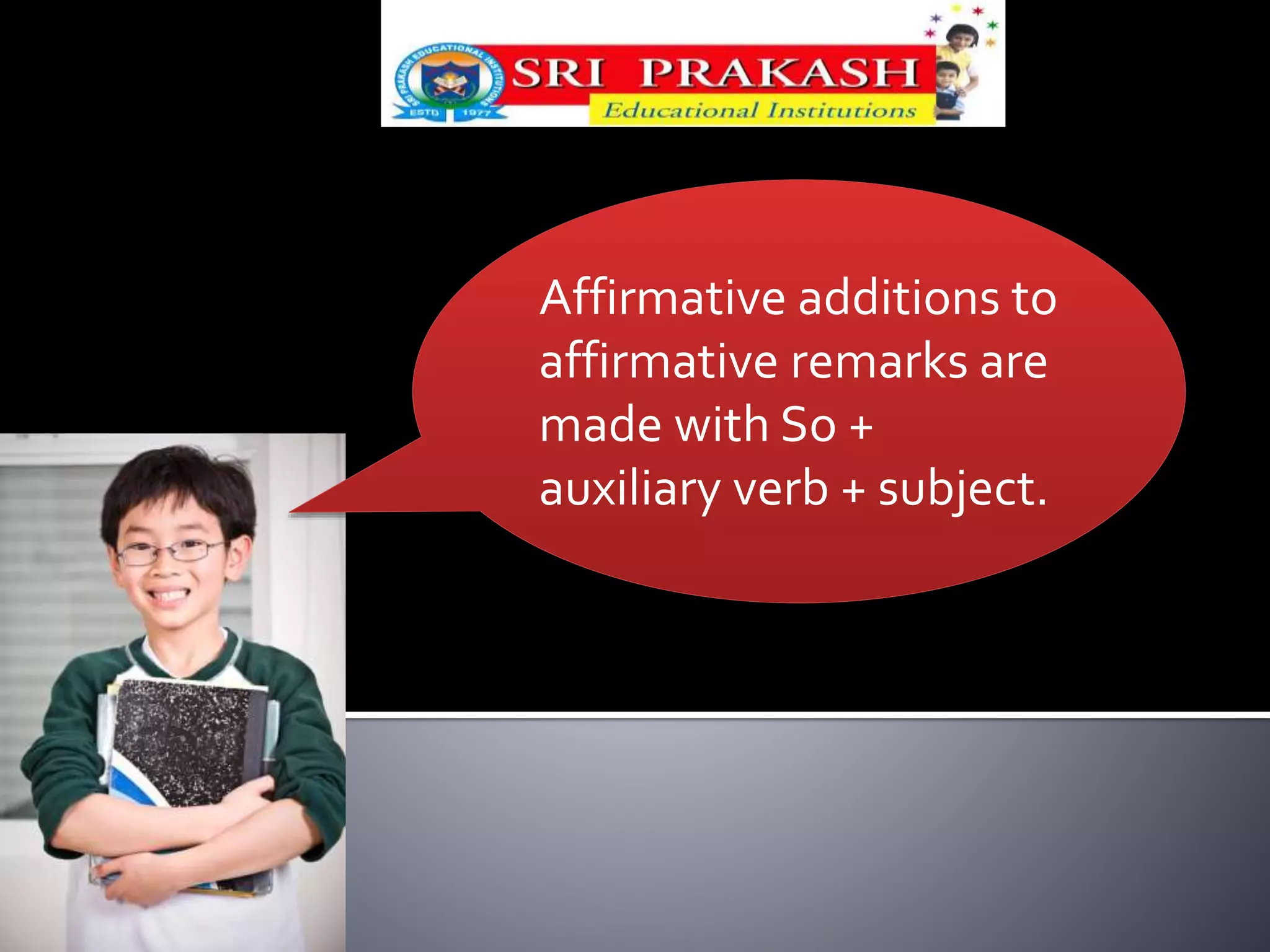 How to make an addition to a remark. | PPTX