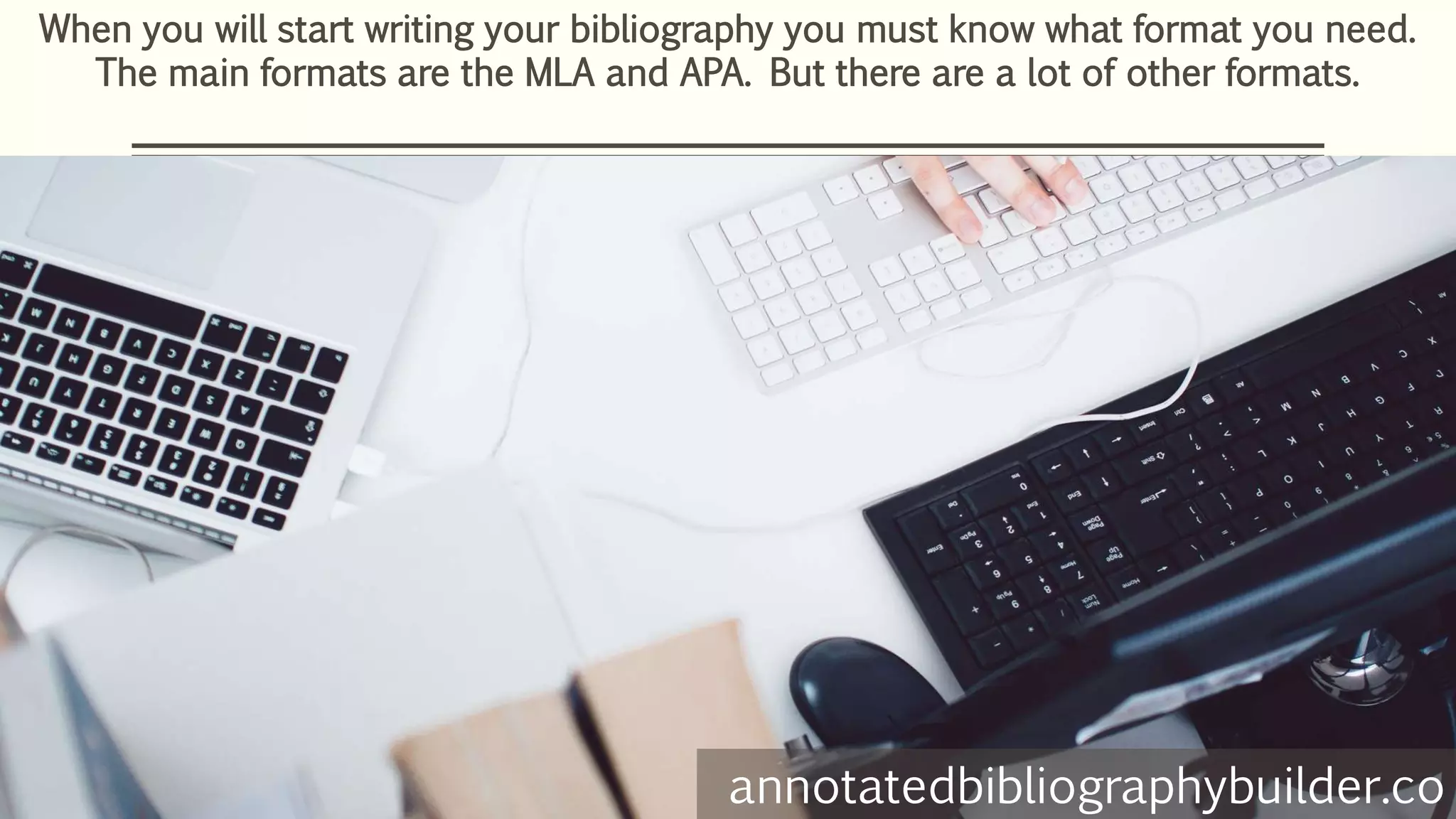 How to Make an Annotated Bibliography That Works | PPTX
