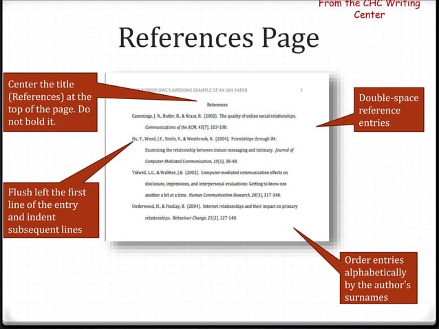 How to make an APA Citation and Referencing.ppt