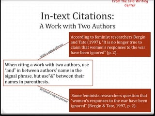 How to make an APA Citation and Referencing.ppt