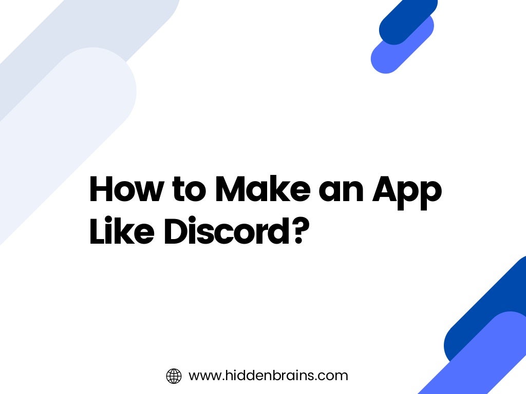 How to Make an App Like Discord.pdf
