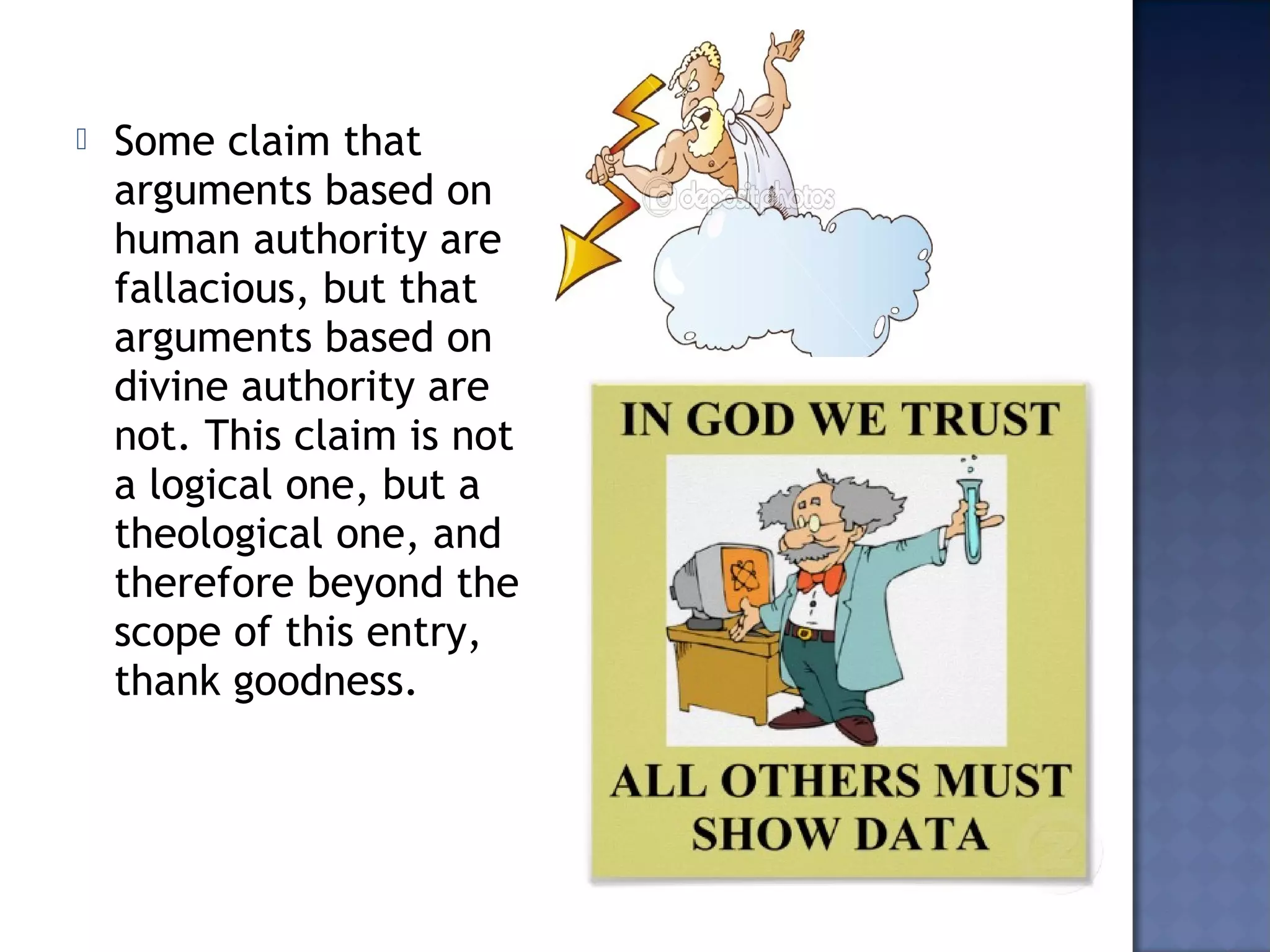 How to Make an Argument | PPT